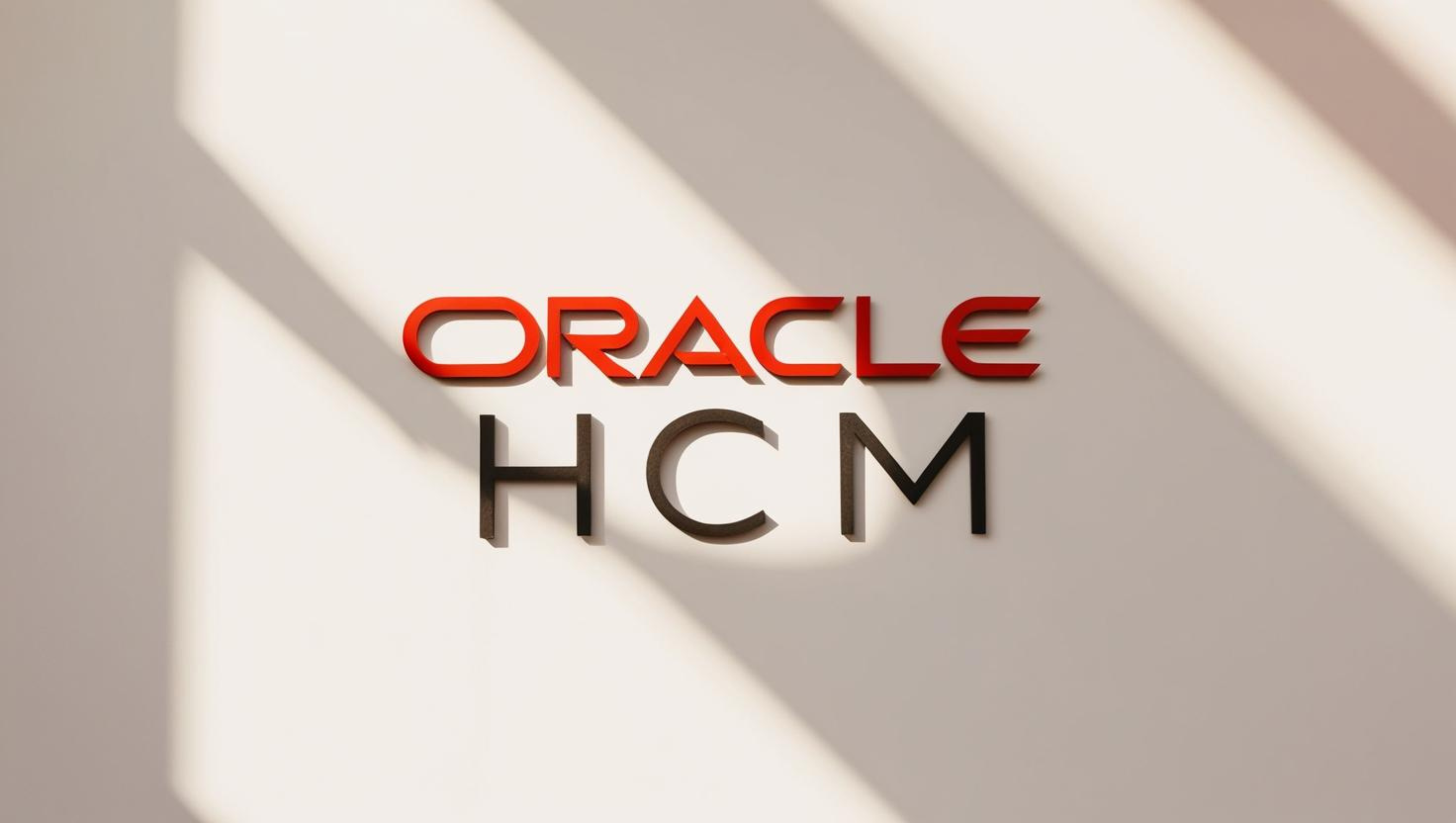 Product Spotlight E05: Oracle Human Capital Management (HCM ...