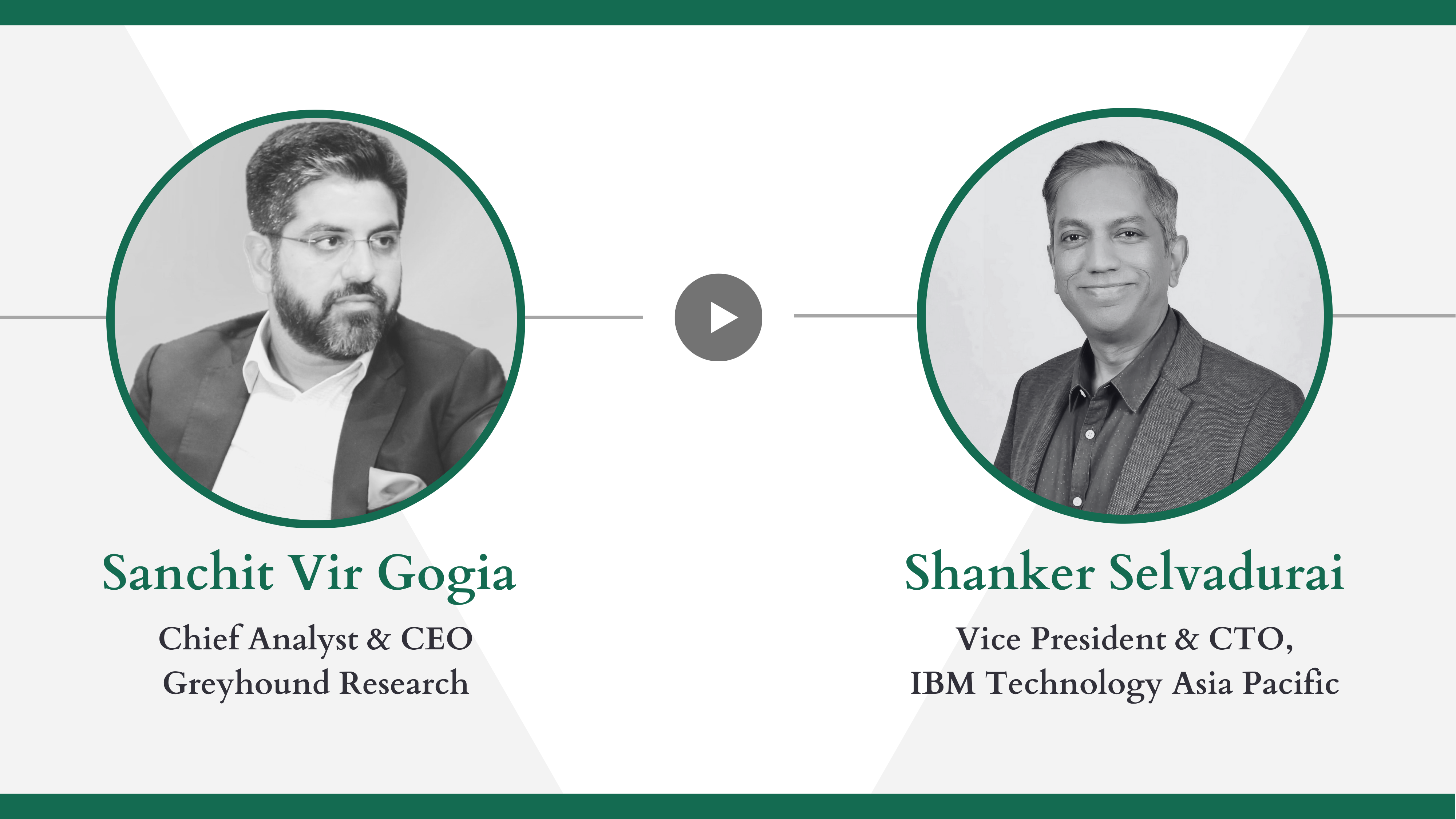 S2E1: #ONTrigger with Shanker Selvadurai, VP & CTO of IBM Technology ...