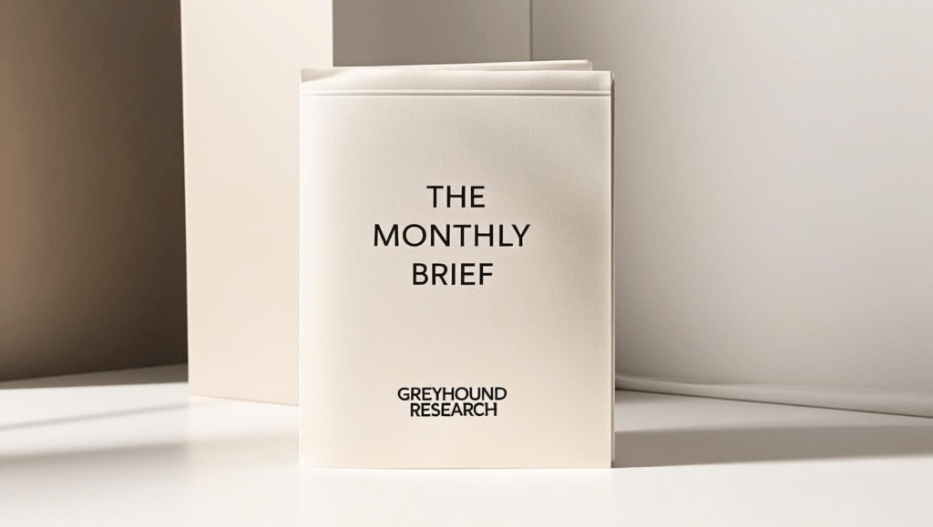 The Monthly Brief by Greyhound Research | April 2025 - Greyhound Research